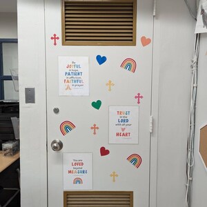 Bundle, Kids Bible Verse, Wall Art, Scripture & Learning Posters ...