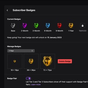 Devil Twitch Sub Badges, Devil Twitch Emotes/ Devil Badges for ...