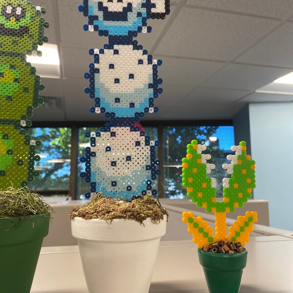 Mario Brothers Plants, Pokey, Cactus, Video Game Plants, Mario Plants ...