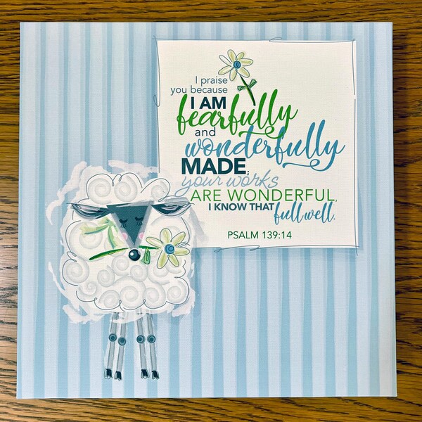 10 Commandments Canvas Whimsical Artwork for Kids | Sweet, Happy ...