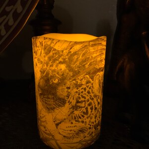 ANGEL Flameless Candle W/timer, Angel Flameless Candle, Flameless ...
