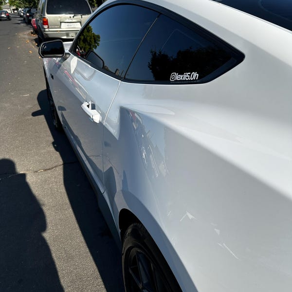 Custom Instagram Name Vinyl Decal Personalized IG Username Sticker ...