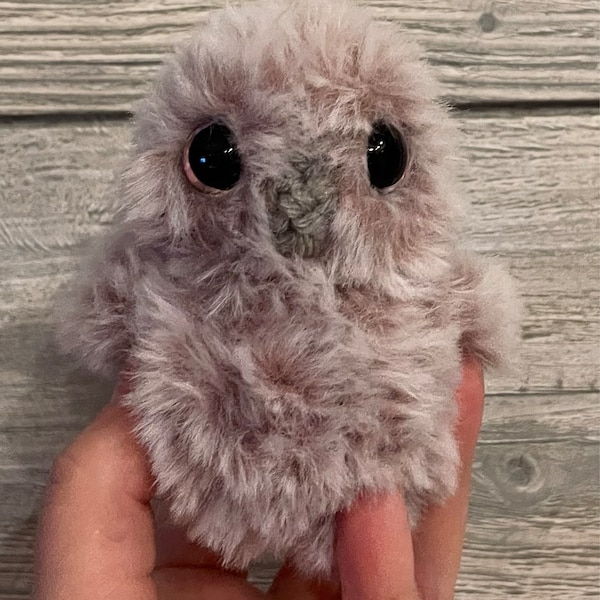 Crochet Owl Pattern Otis the Owl Crochet Pattern PDF Instant Download ...