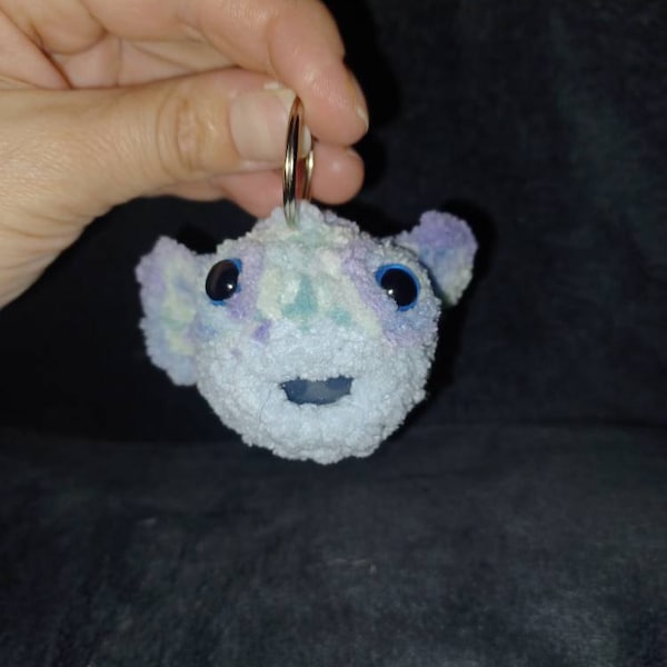 Squish Fish No Sew Stress Ball Crochet PATTERN - Etsy
