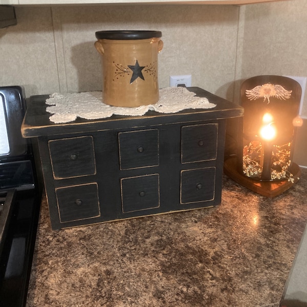 Primitive Star Wooden Shutter Shelf Candle Sconce - Etsy