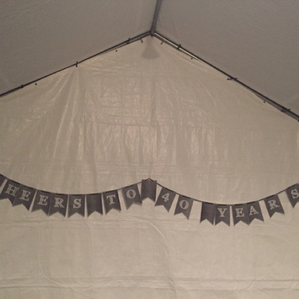 Chalkboard Banner, Chalkboard Wedding Bunting Printable, Shabby ...