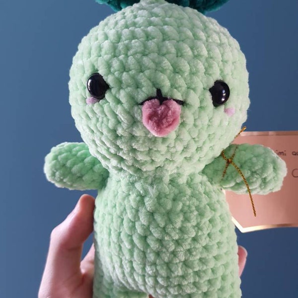 Mokoko Seed Plush Lost Ark⎢merch Fanmade Plushie Luxe Crochet ...
