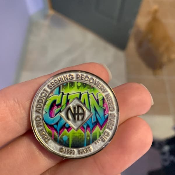 Limited Edition Narcotics Anonymous Medallion | Custom NA Coin for ...
