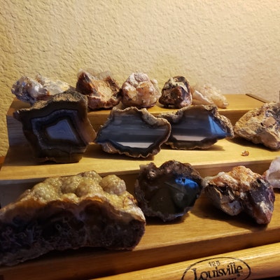 Orange Moss Agate Slabs, Agate Slabs for Lapidary, Metaphysical ...