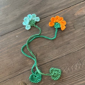 Crochet PATTERN Star and Moon Bookmark Easy With Detailed Photos - Etsy