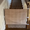 Hooks-included Fabric Baby Gate / Fabric Baby Gate, Custom Fabric Gate ...
