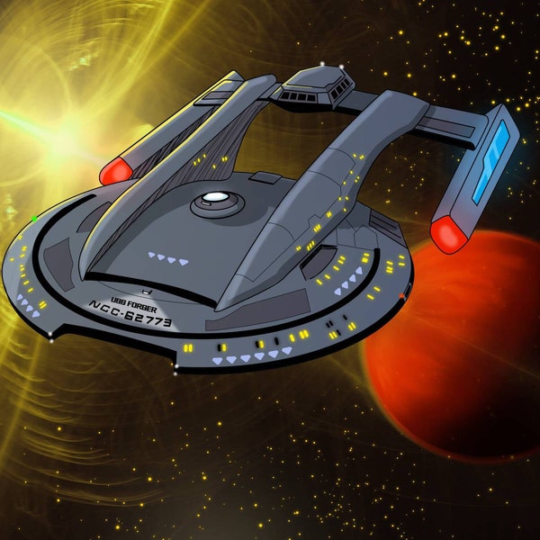 Custom Starship Portrait (download) MESSAGE BEFORE ORDERING! - Etsy