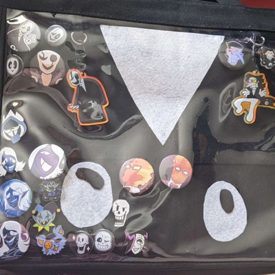 WING DING Button Badges Set of 4 1 - Etsy