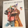 Step Bros Birthday Card, Funny Birthday Card, Comedy Gift for Him, Bday ...