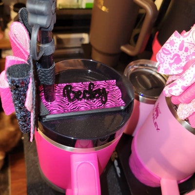 Modern Stanley Name Plate Stanley Topper Bridal Party Gifts ...