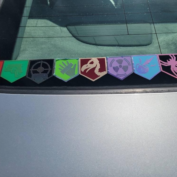 Zombies Perk Stickers - Etsy