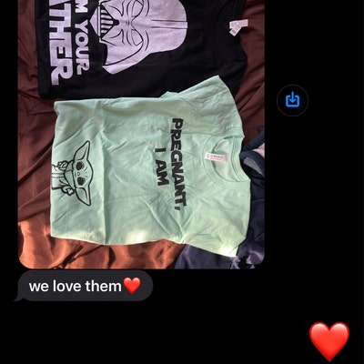 Magic in Progress Couples Matching Maternity Expecting - Etsy