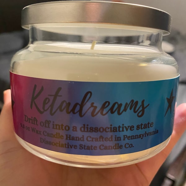 Anesthesia Candle Versed Time for Bed, 9oz Soy Candle for Nurse ...