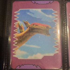 Dinosaur King Replica Spectral Armor Cards - Etsy