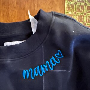 Curved Mama Machine Embroidery Design. 4 Sizes. Mama Collar Curved Mama Machine Embroidery Design. 4 Sizes. Mama Collar