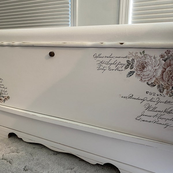 RUSTIC REFUGE~ Redesign With Prima A1 Fiber Decoupage Paper! Furniture ...