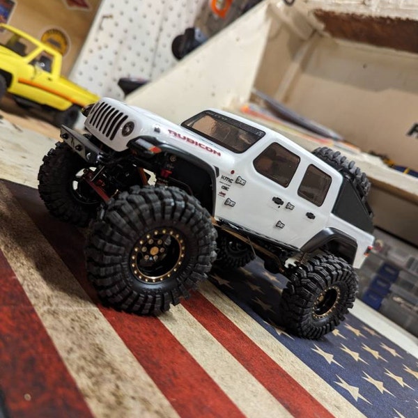 Axial SCX24 Jeep Gladiator Bed Shell - Micro Crawler 1/24 Scale - Etsy