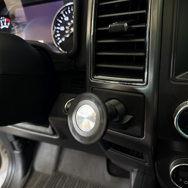 Ford F150, Expedition & Superduty Coin Holder Phone Mount Adapter ...