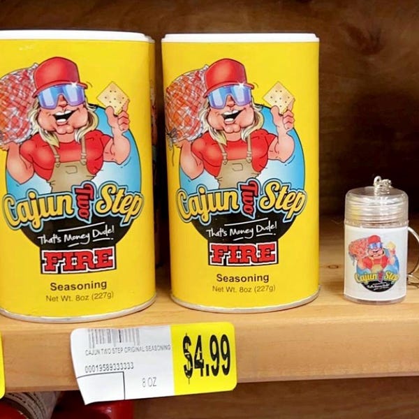 Food Seasoning Keychain | Adobo | Tajin | Lawry's | Sazon | Old Bay ...