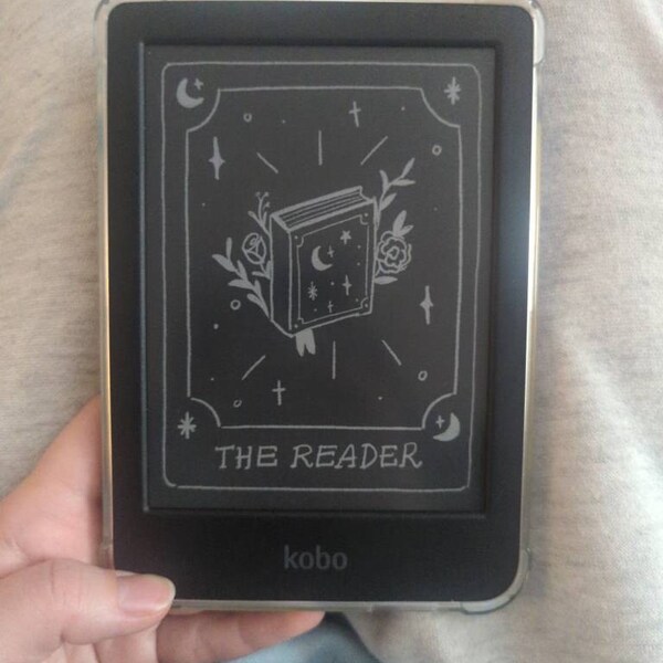 Kobo Screensaver Annoying Cat, Funny Book Wallpaper, Cute Lockscreen ...