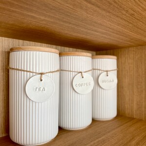 Personalised Keepsake Clay Place Names Wedding Favour Name Tags Clay ...