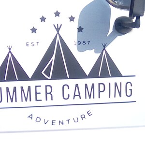 Campervan Large High Quality Grade Decal Side Panel Decal | Etsy