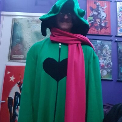 Deltarune Ralsei Inspired Cosplay Hoodie - Etsy