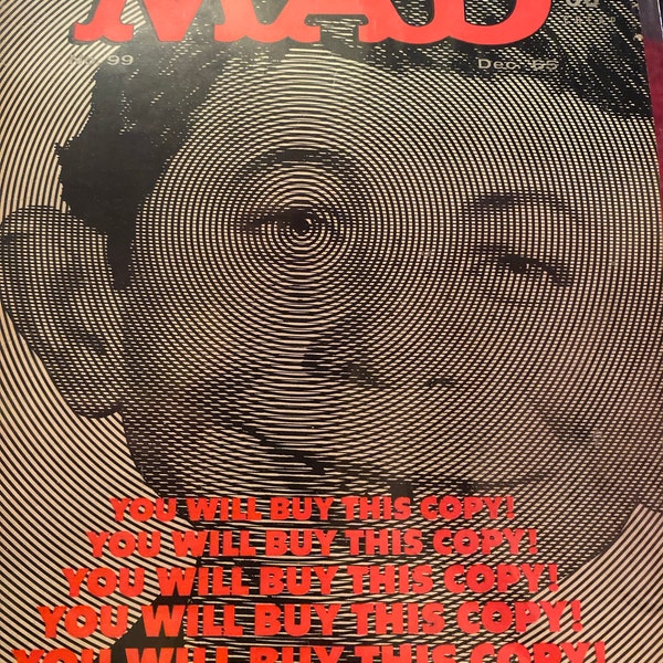Vintage Mad Magazine #106 October 1966 Norman Mingo Cover Art - Etsy