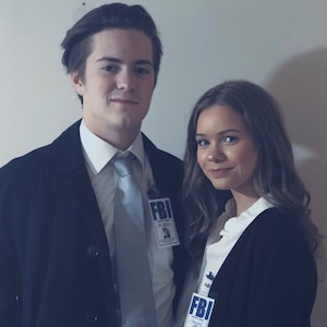 X FILES Dana Scully Badge ID Name Tag Card Costume Cosplay Prop ...