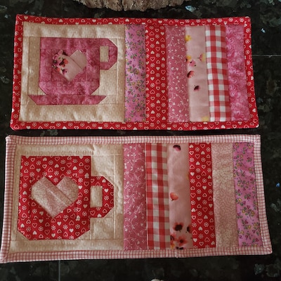 Coffee/ Tea Date Mug Rugs PDF Pattern - Etsy Australia