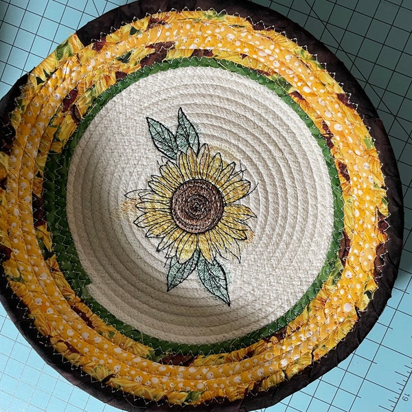 Sunflower Machine Embroidery Designs, Sunflower Embroidery, Flowers ...