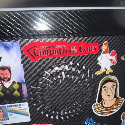 Cthulhu Bumper Sticker Laminated Vinyl All Weather 8 H. P. Lovecraft ...