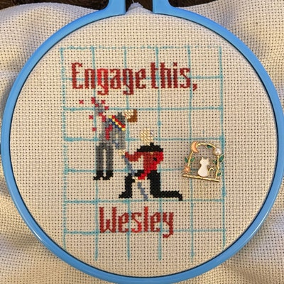 5 Macready and the Thing the Thing Cross Stitch Pattern - Etsy