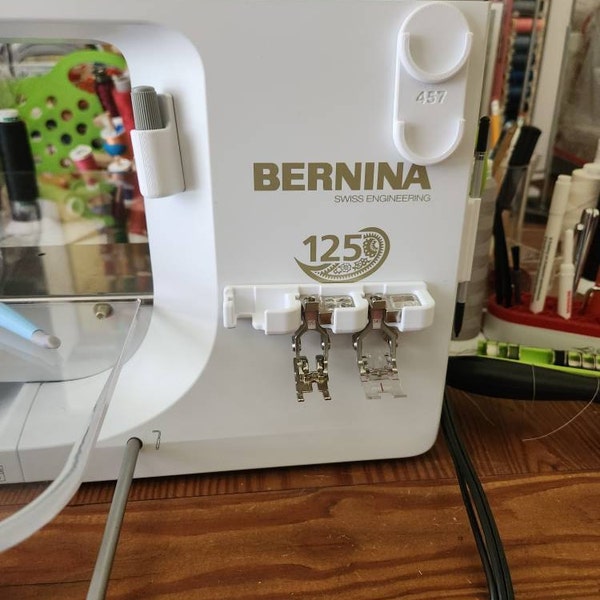 Bernina 9 Mm Stick on Presser Feet Rack (holds 3 Feet) - Newest Bernina ...