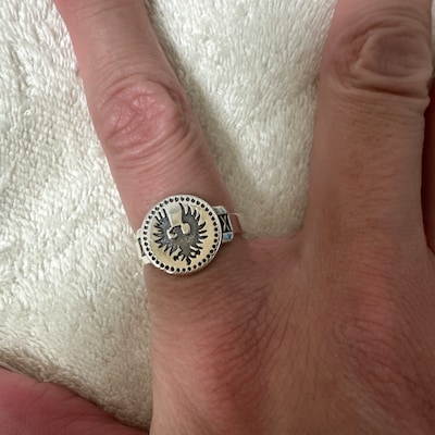 Lords Ring, Seven Rings, Dwarf Ring, Mythology Ring, Ornament Ring ...