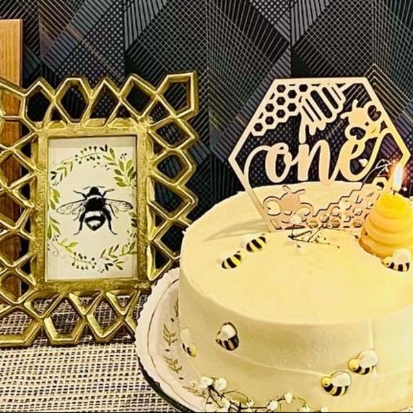 Bee Decor, Printable, Bee Decorations, Bee Print, Bee Wall Art, Bee ...