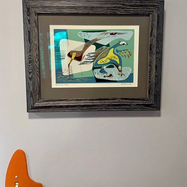 Vintage Impressionist Landscape Oil Painting Titled "new Canaan Woods ...