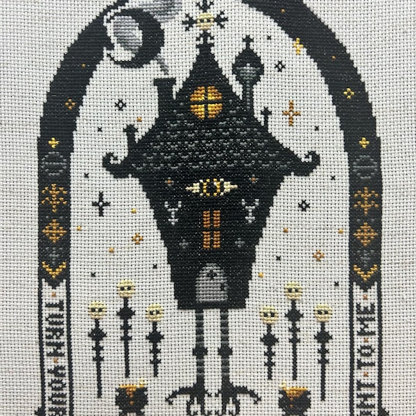 The Lovers - Nostalgic Tarot - Cross Stitch Pattern - Retro, 90's ...