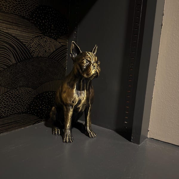 Cardigan Corgi Figurine Statue - 3D Printed - Perfect Home Décor and ...