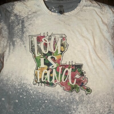 Louisiana, LA, State, Louisiana State Design, Floral State LA ...