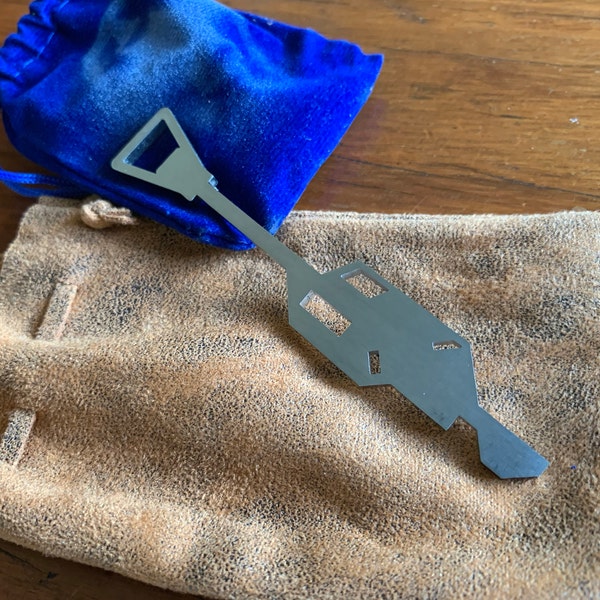 SOLID METAL Jedi Temple Guard Keys Cosplay Star Wars the Clone Wars ...