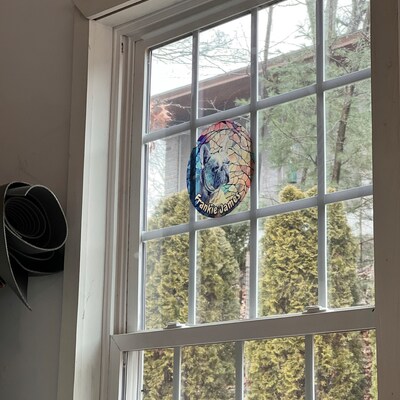 Stained Glass Transom Window Film Custom Transom Window Stained Glass ...