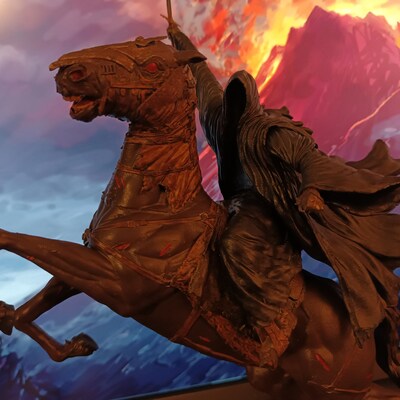 Tyrant X Mr.x Resident Evil 2 Resin 3d Printed DIY Model Kit 20cm Tall ...