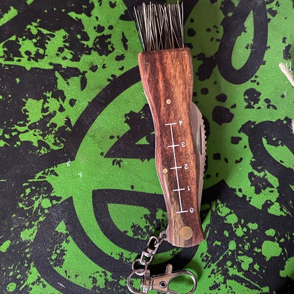 Mushroom Knife, Mushroom Brush, Foraging Tools, Foraging Knife ...