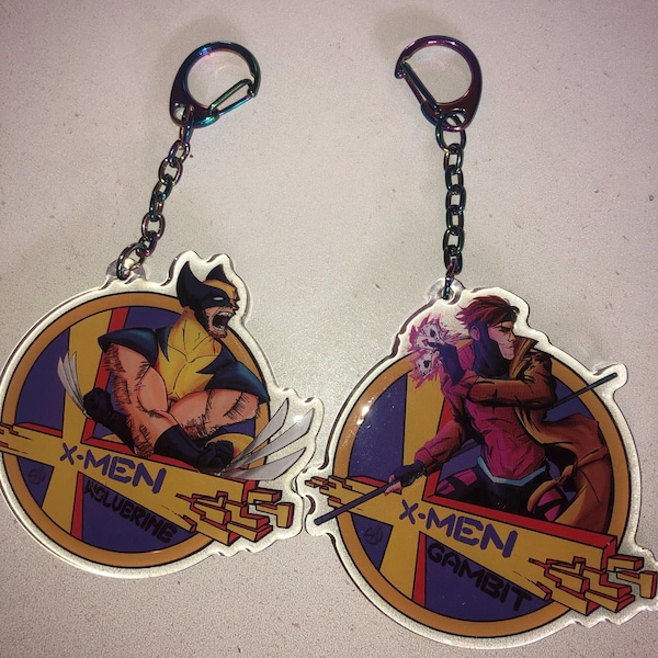 Chai From Hi-fi Rush Acrylic Keychain - Etsy